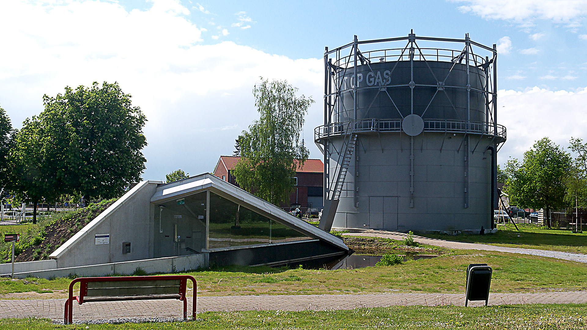 Gashouder Geschiedenis – Museum Kalkovens Dedemsvaart